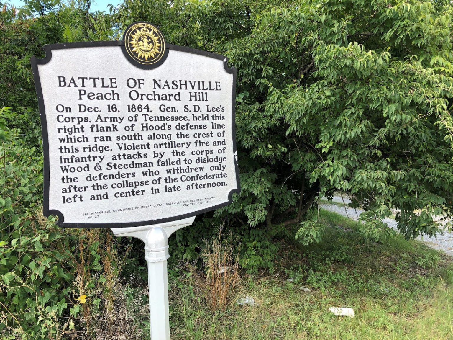 Peach Orchard Hill | The Battle of Nashville Trust